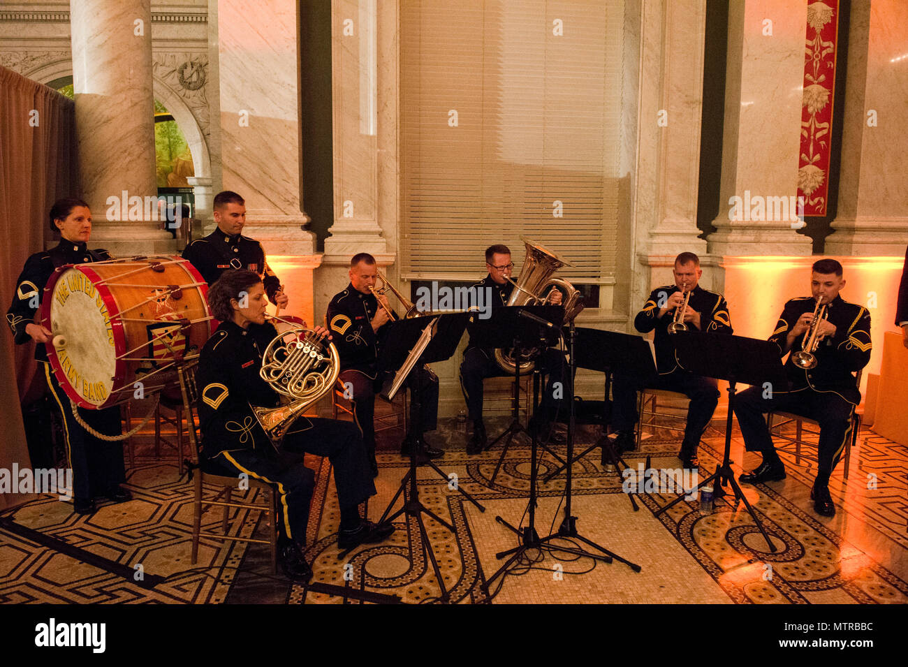 The United States Army Band Pershings Own High Resolution Stock ...