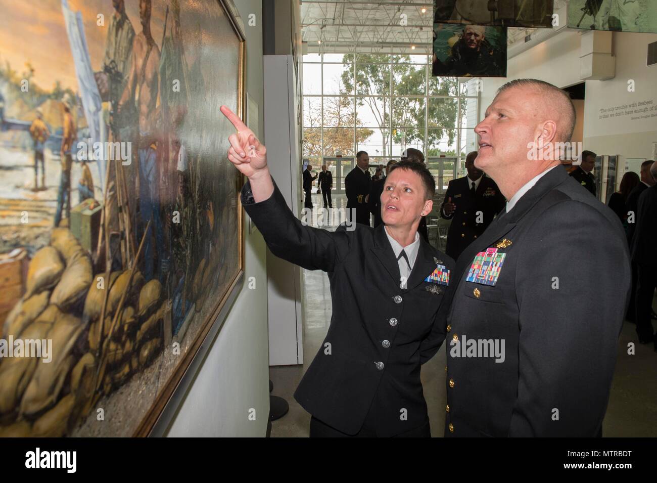 170118-N-HA376-257 PORT HUENEME, Calif. (Jan. 18, 2017) Utilitiesman ...