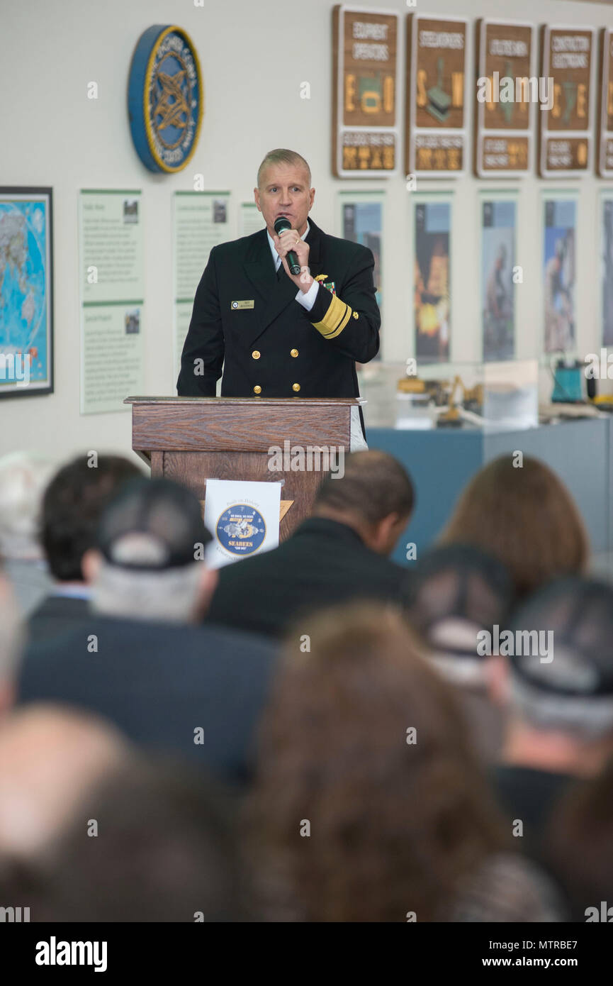 170118-N-HA376-028 PORT HUENEME, Calif. (Jan. 18, 2017) Rear Adm. Bret ...