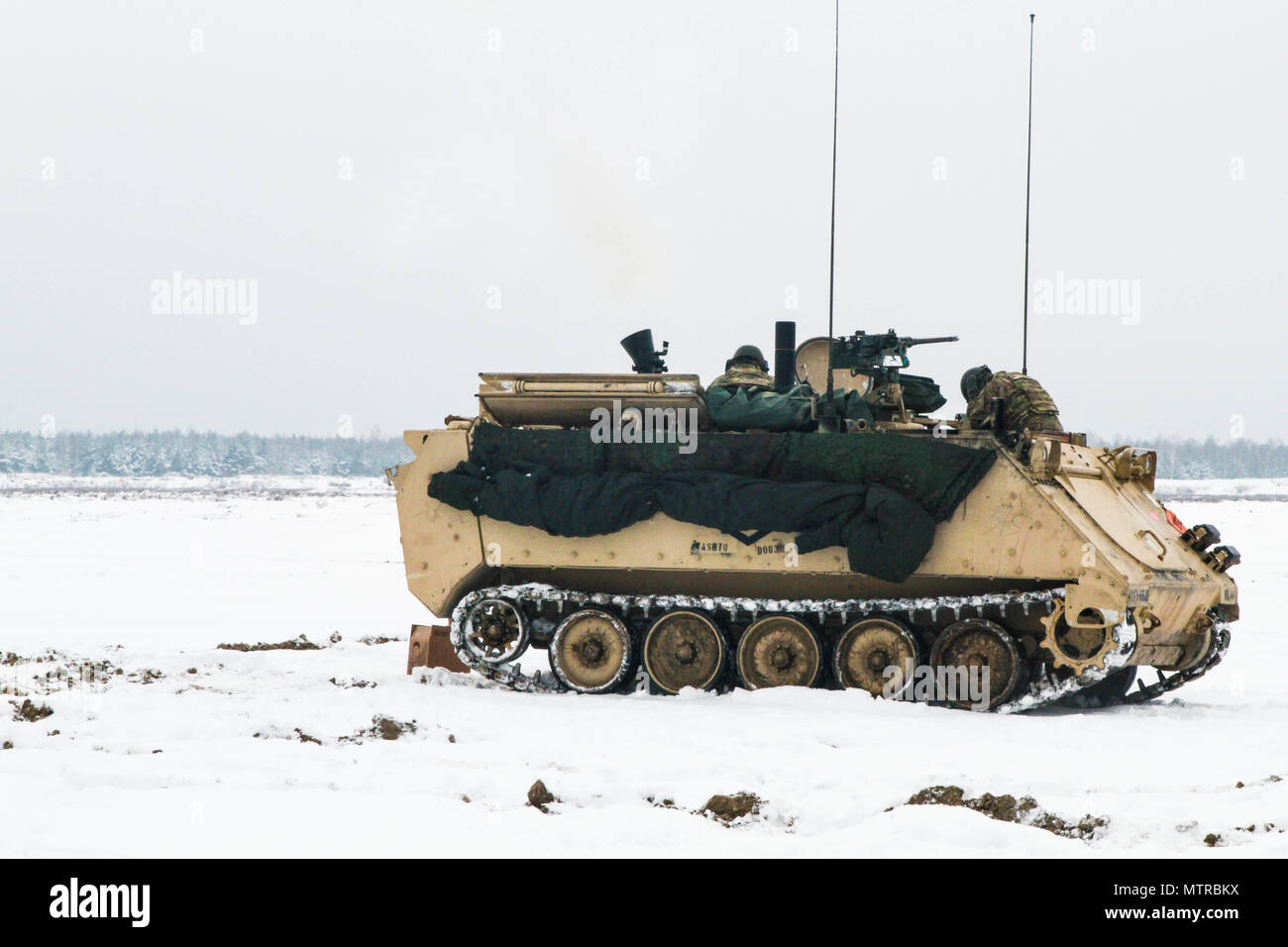 Soldiers from 1st Battalion, 8th Infantry Regiment, 3rd Armored Combat ...