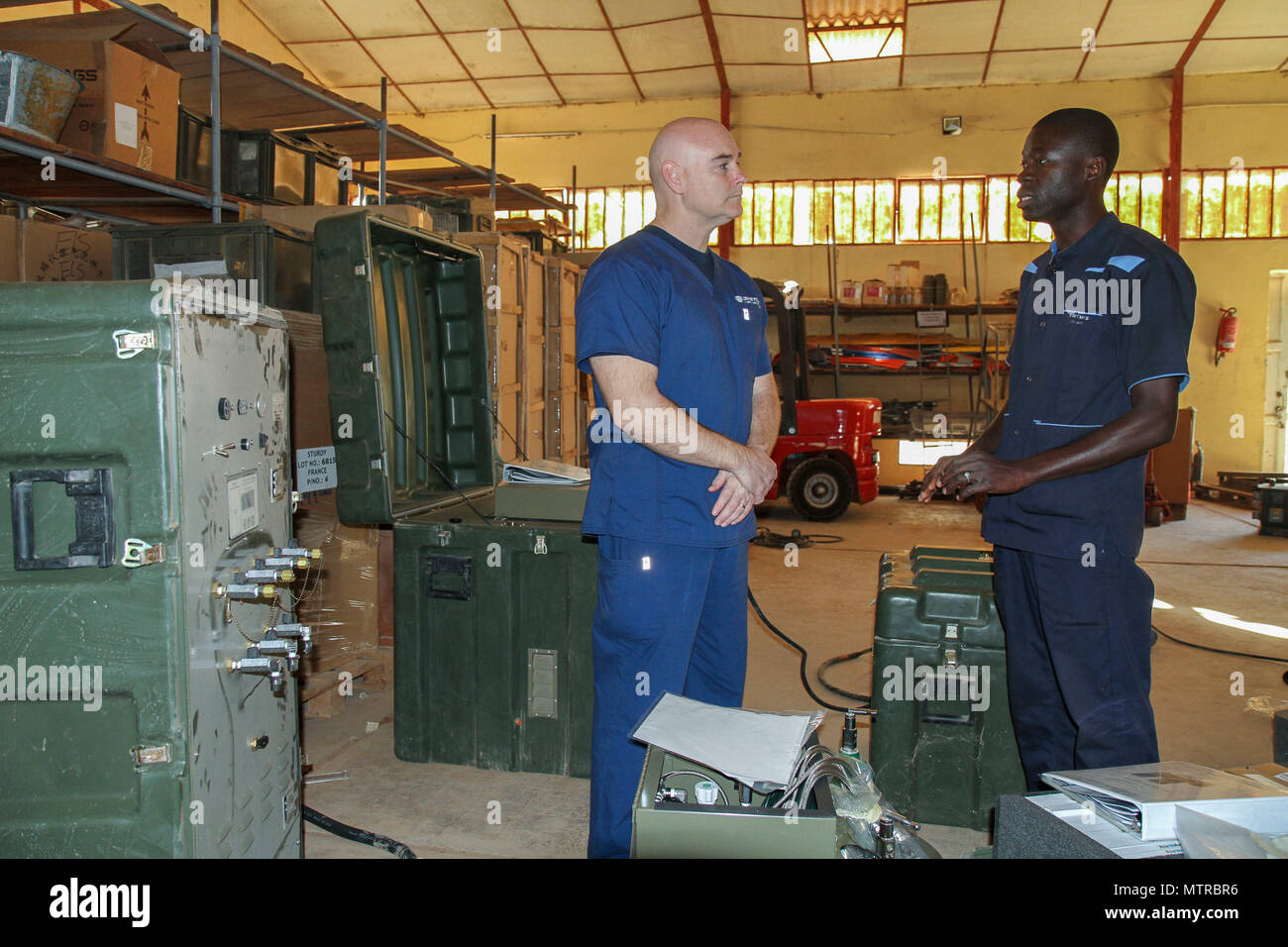 The u s army reserve 332nd medical brigade in nashville hi-res stock ...