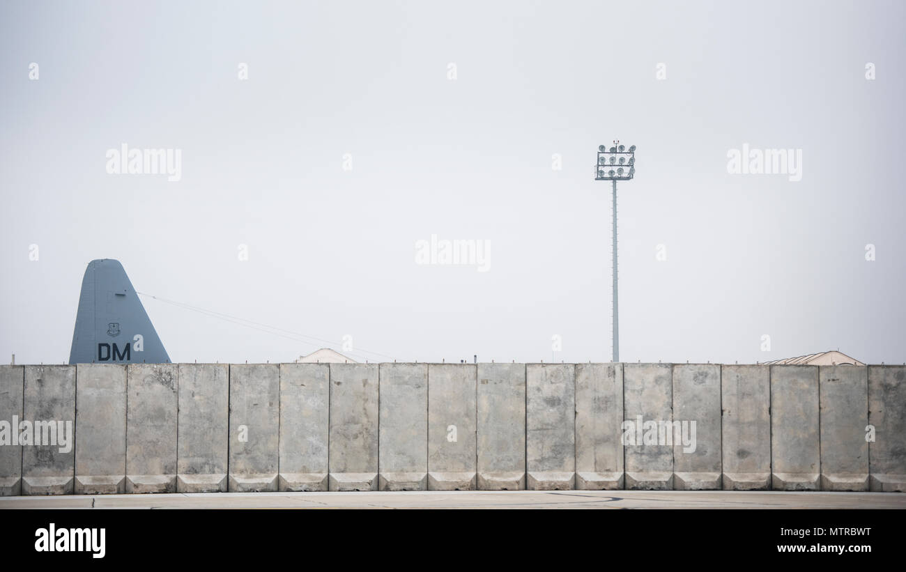 An EC-130 Compass Call based out of Davis-Monthan Air Force Base ...