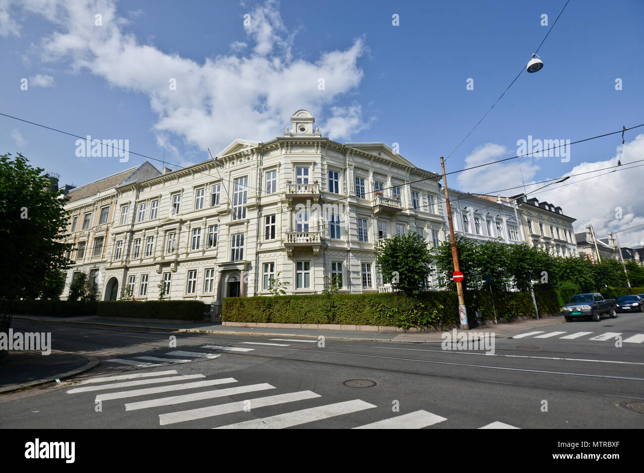 Majorstuen neighbourhood hi-res stock photography and images - Alamy