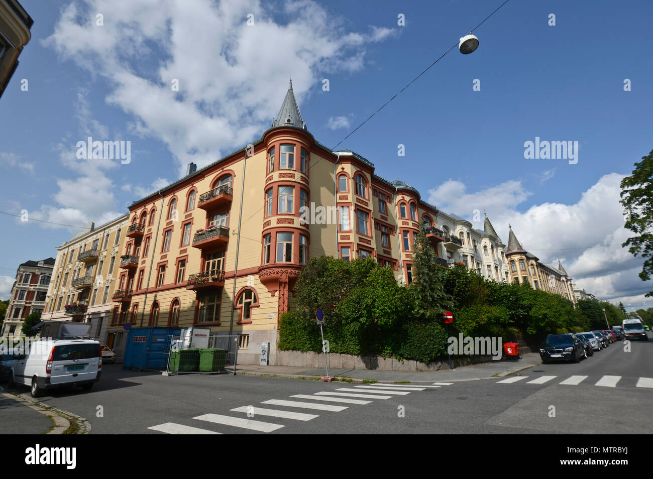 Majorstuen neighbourhood hi-res stock photography and images - Alamy