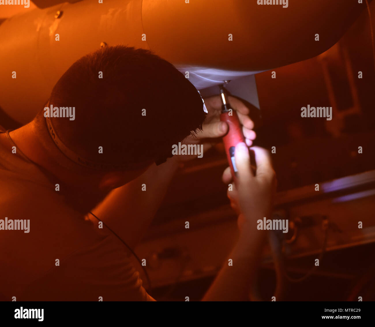 Aircraft armament systems craftsman hi-res stock photography and images ...