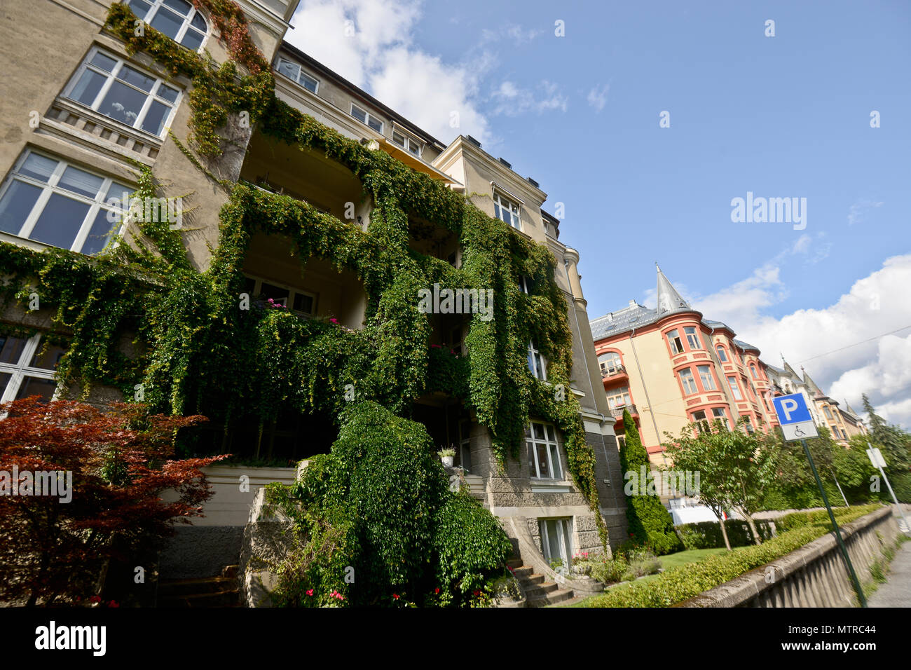 Majorstuen distric, Oslo, Norway Stock Photo - Alamy