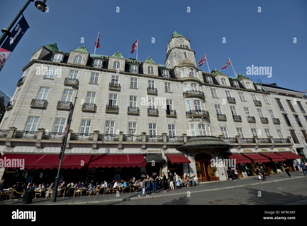 Karl johans gate norway oslo hi-res stock photography and images - Alamy