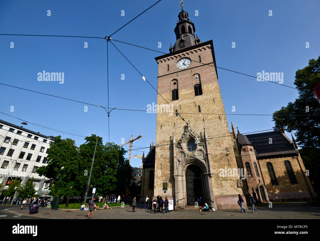 Church oslo hi-res stock photography and images - Alamy
