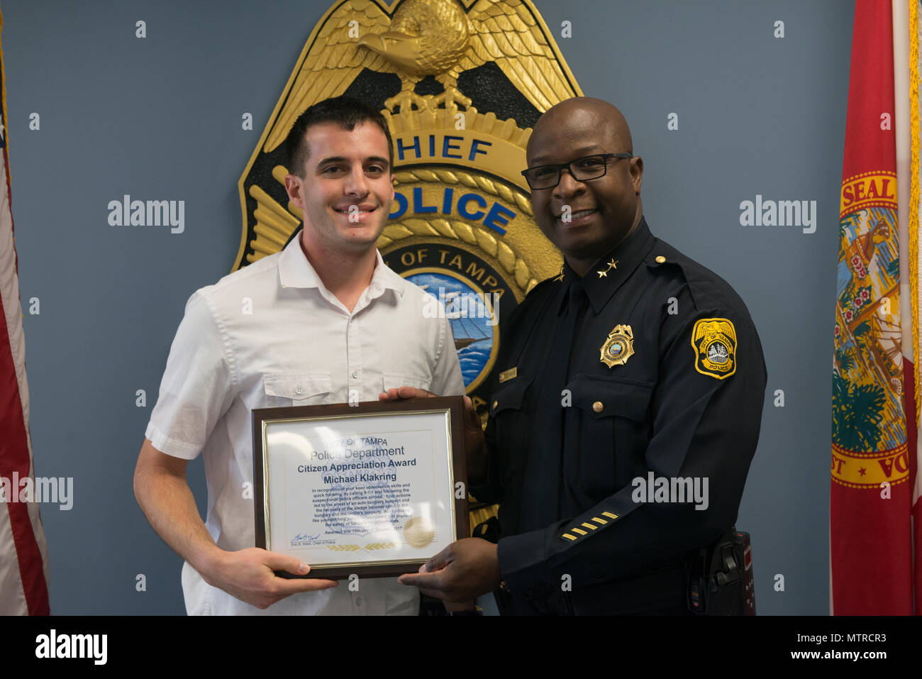 Tampa Police Officer