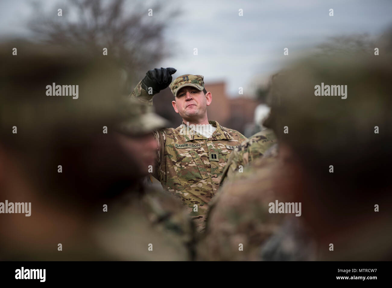 Capt. Dean Court Garretson, of Upper Marlboro, Maryland, U.S. Army ...
