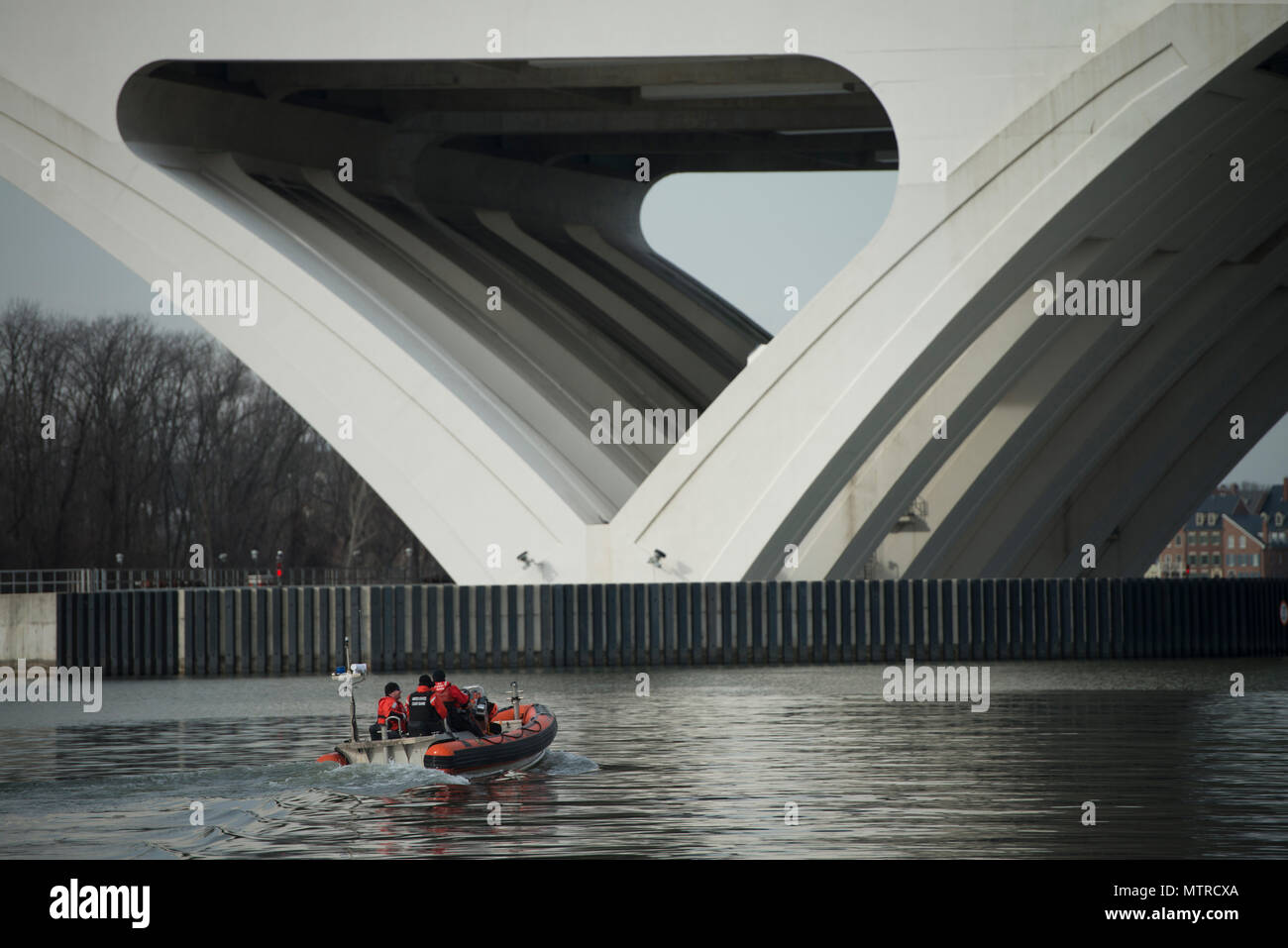 Members of Coast Guard Cutter Heron, an 87-foot patrol boat homeported ...
