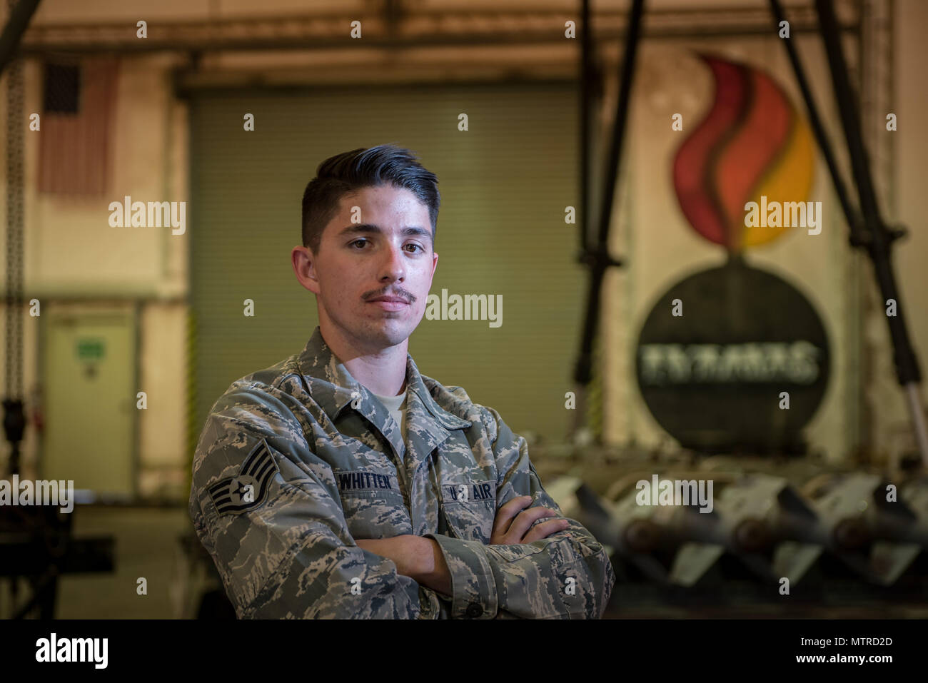 U.S. Air Force Staff Sgt. Nathaniel Whitten, 407th Expeditionary ...