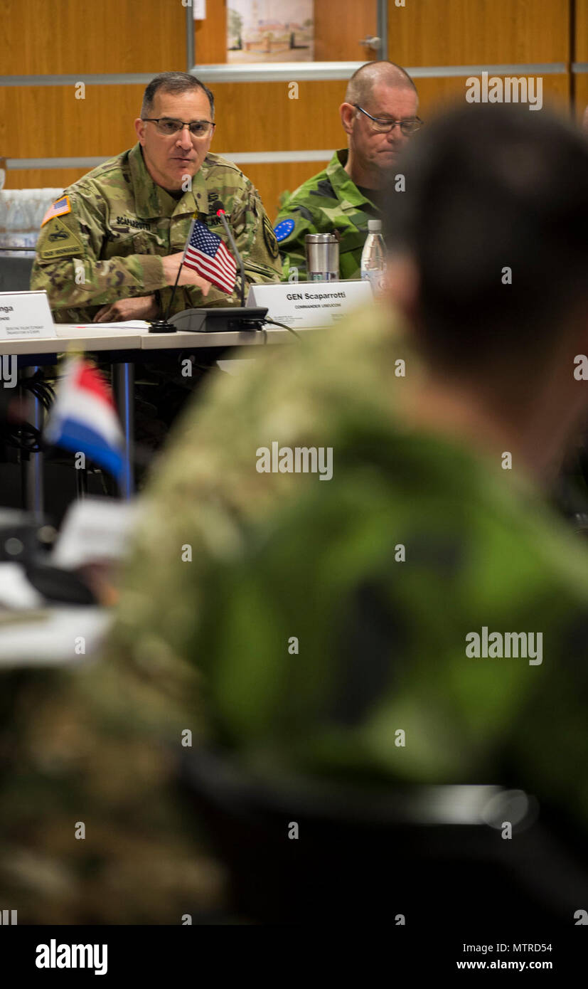 WIESBADEN, Germany – U.S. Army General Curtis Scaparrotti, Commander of ...