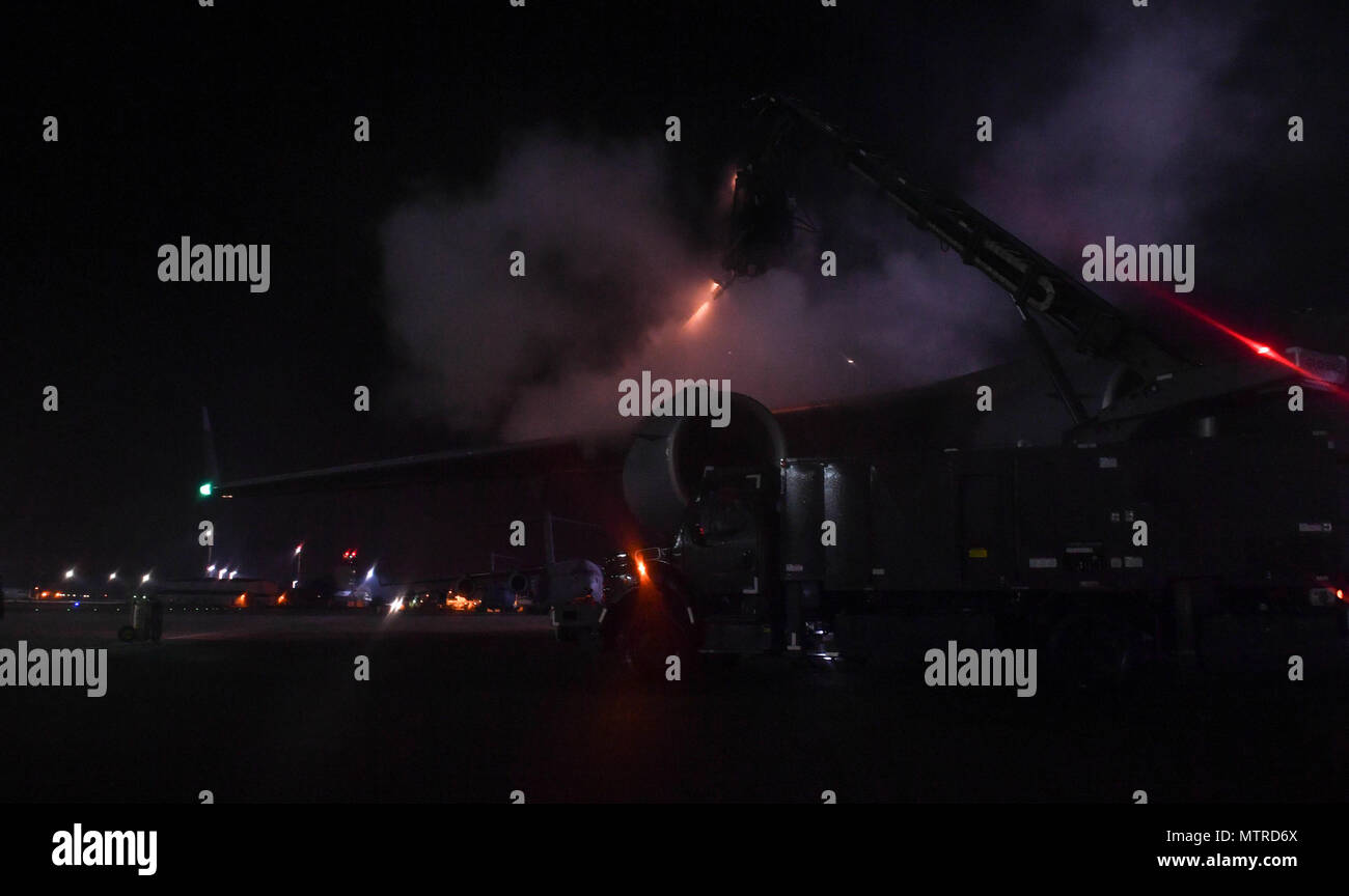 U.S. Air Force Reserve Airmen assigned to the 452nd Aircraft ...