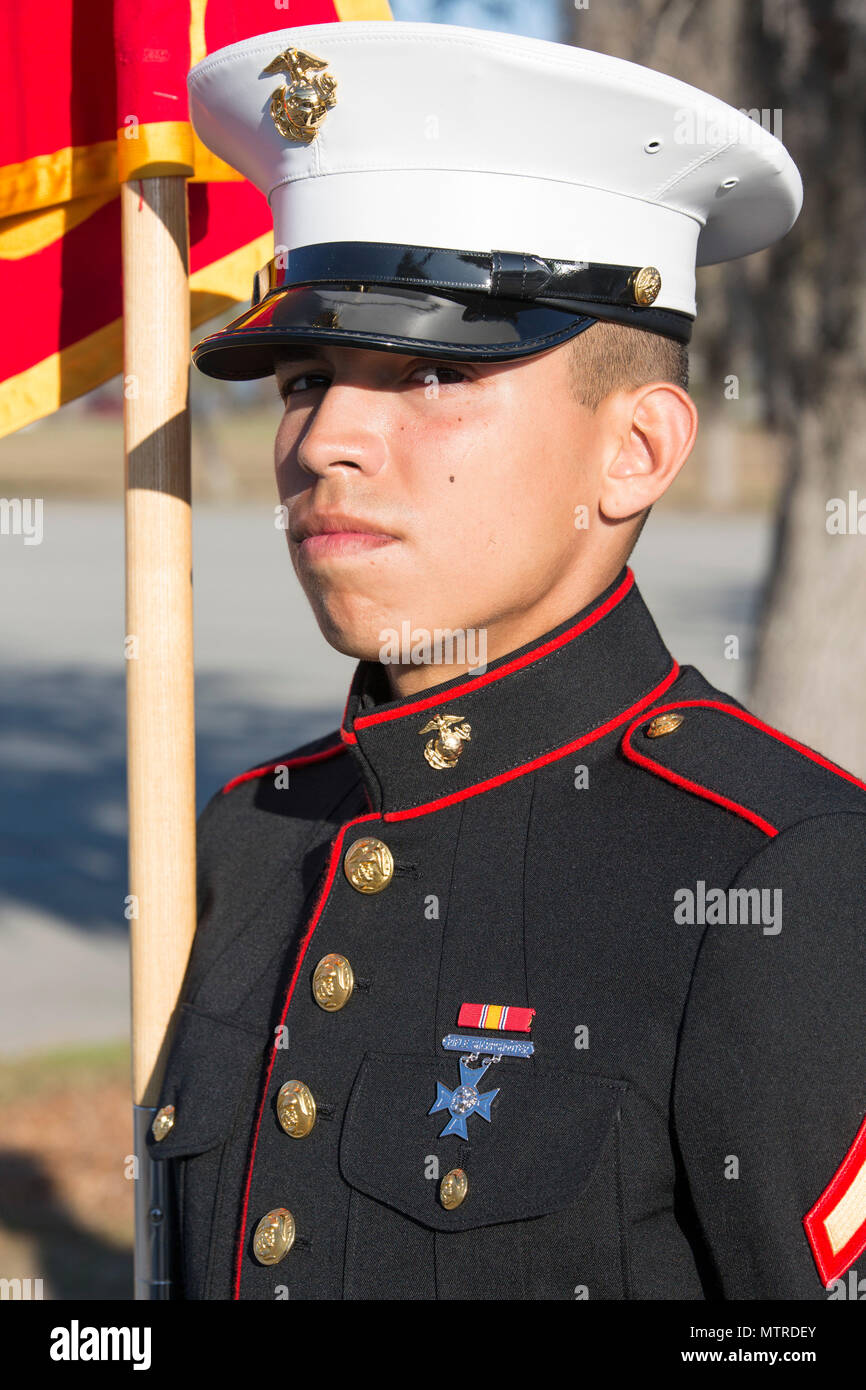 Pfc. Brandon E. Torres, honor graduate for Platoon 3000, Kilo Company ...