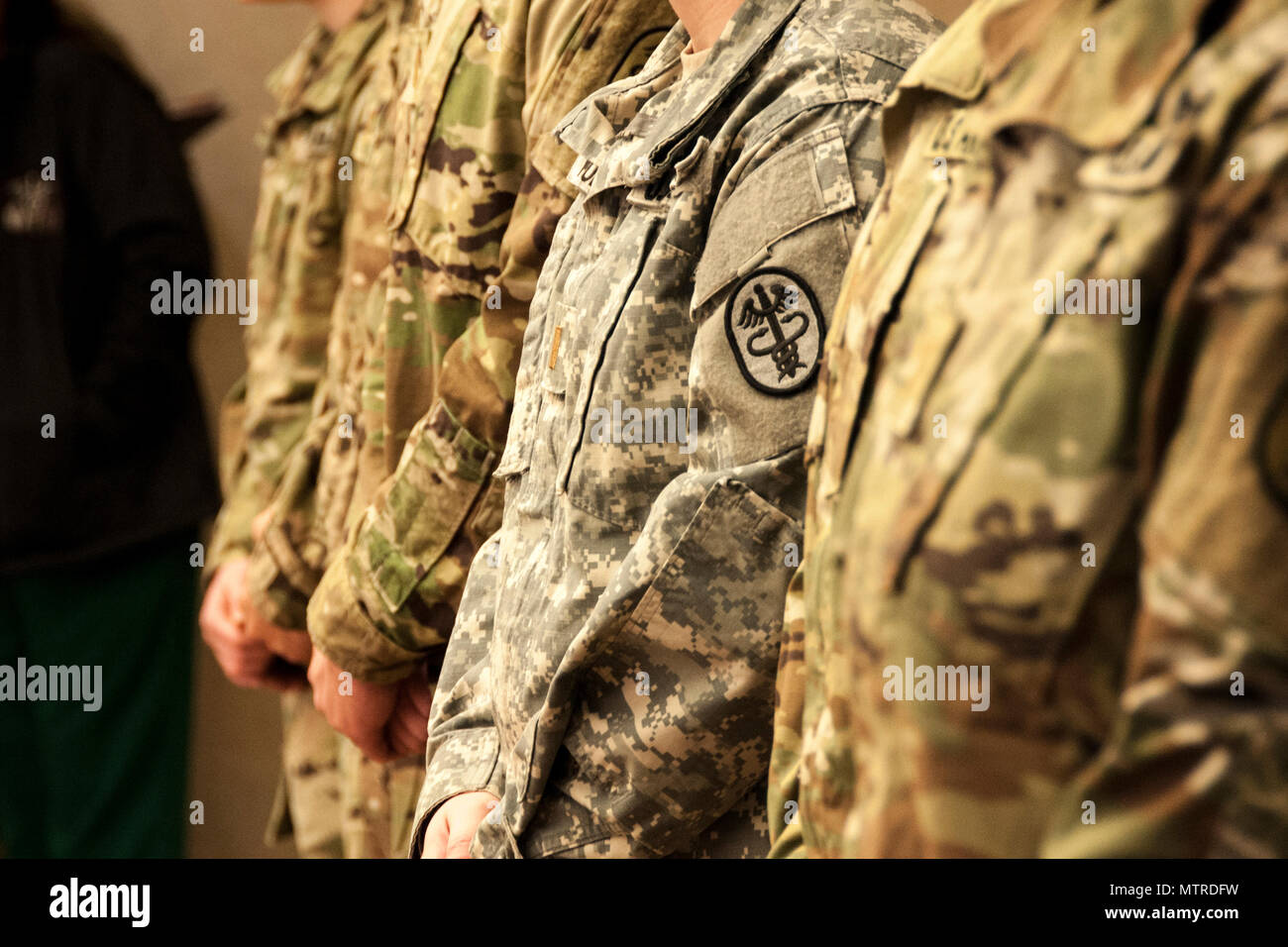 William Beaumont Army Medical Center held a mass promotion ceremony ...