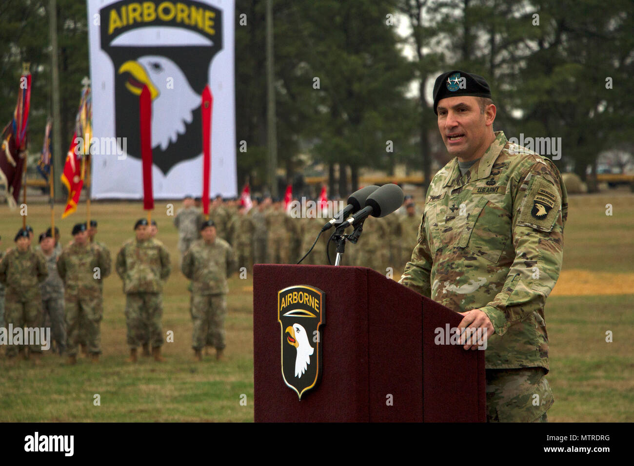 Maj gen andrew p poppas hi-res stock photography and images - Alamy