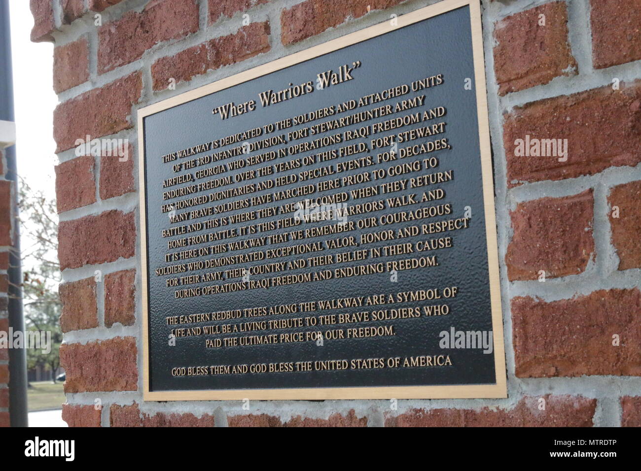Warriors Walk on Fort Stewart memorializes the soldiers lost in ...