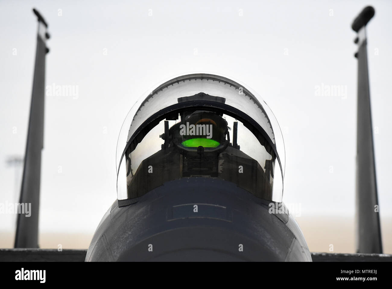 Col. Christopher Sage, 4th Fighter Wing commander, prepares to taxi ...