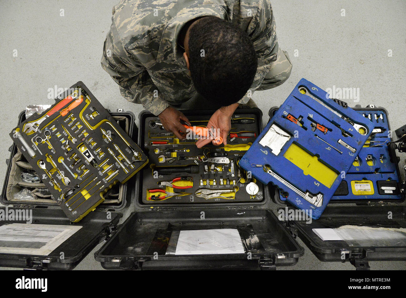 Senior Airman Shaquille Stephens, 341st Missile Maintenance Squadron ...