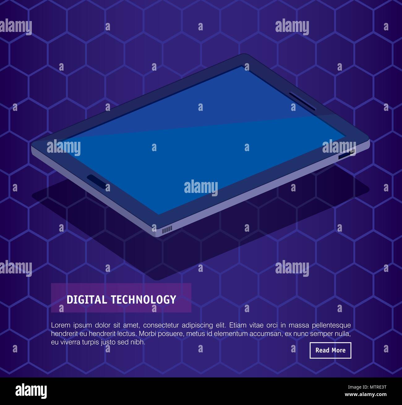 isometric tablet digital technology Stock Vector Image & Art - Alamy