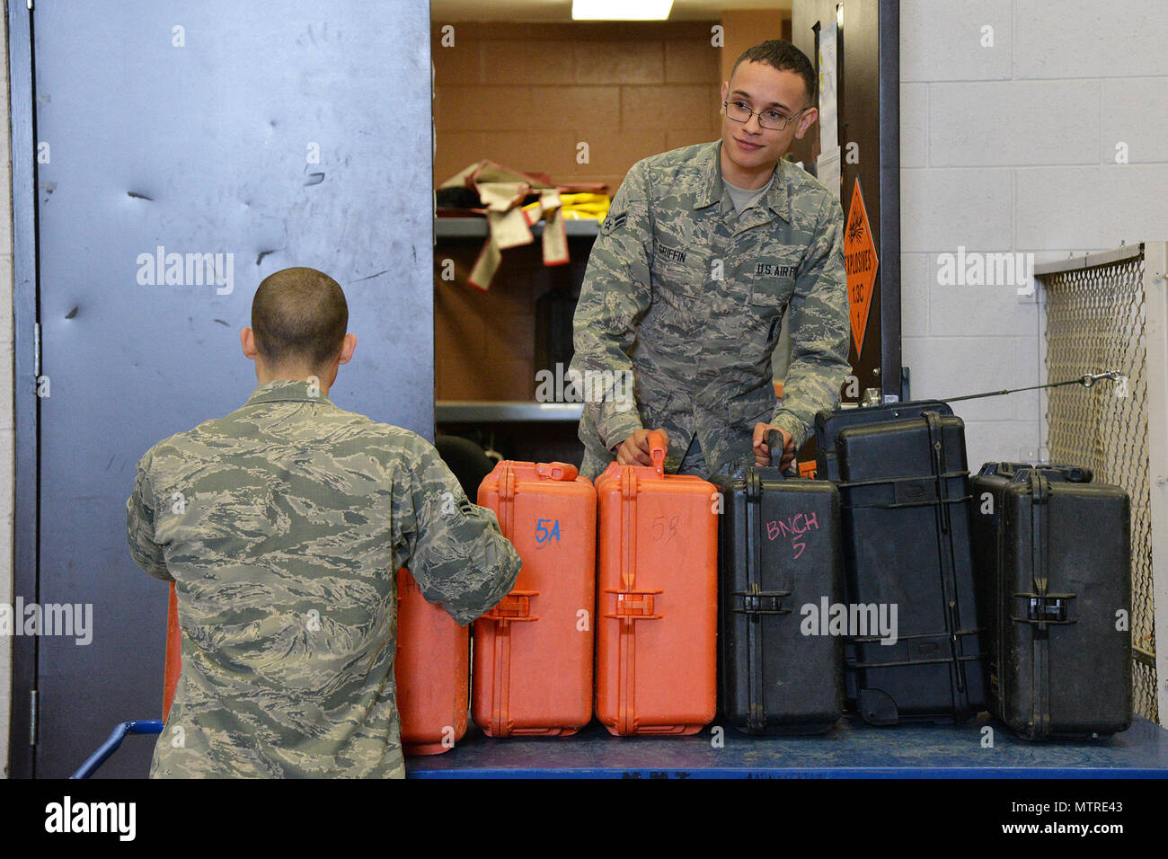 341st Missile Maintenance Squadron High Resolution Stock Photography ...