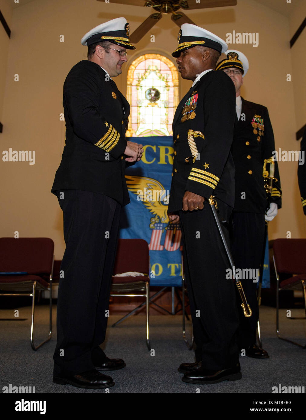 170120-N-FV739-019 SAN DIEGO (Jan. 20, 2017) Capt. Matthew J. Harrison ...