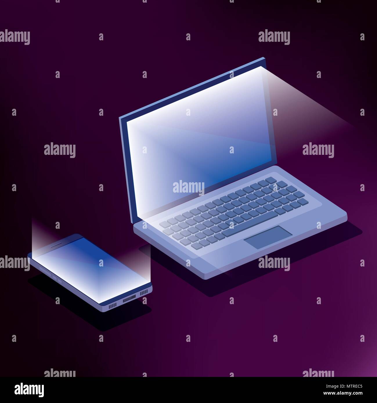 Portable platform Stock Vector Images - Alamy