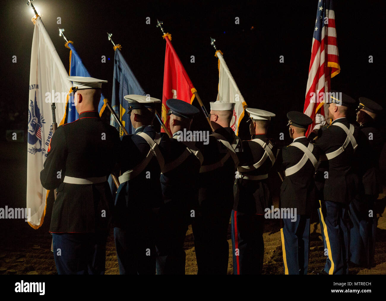 Service members from Buckley Air Force Base participated in a joint ...