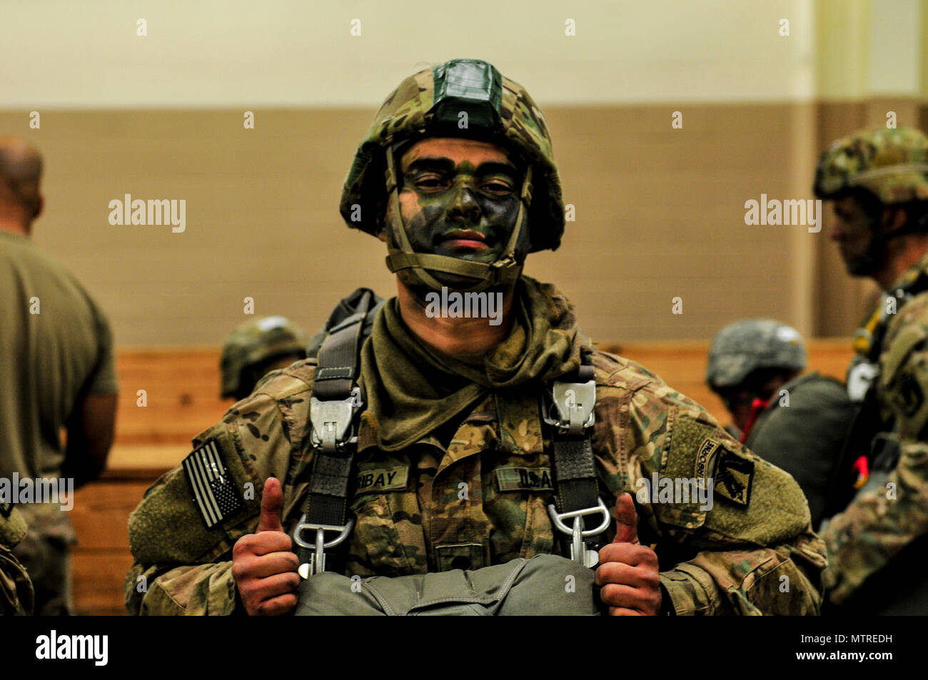 Xvii abn corps hi-res stock photography and images - Alamy