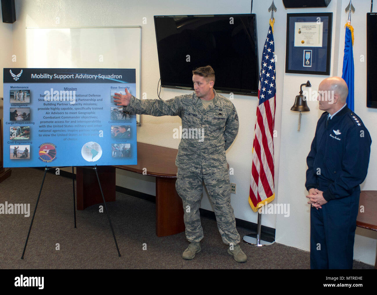 Staff Sgt. Joe Dittmer, 571st Mobility Support Advisory Squadron ...