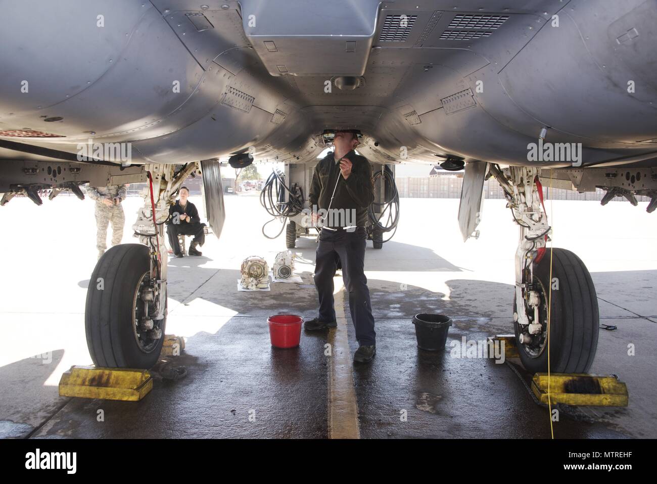 334 fighter squadron hi-res stock photography and images - Alamy
