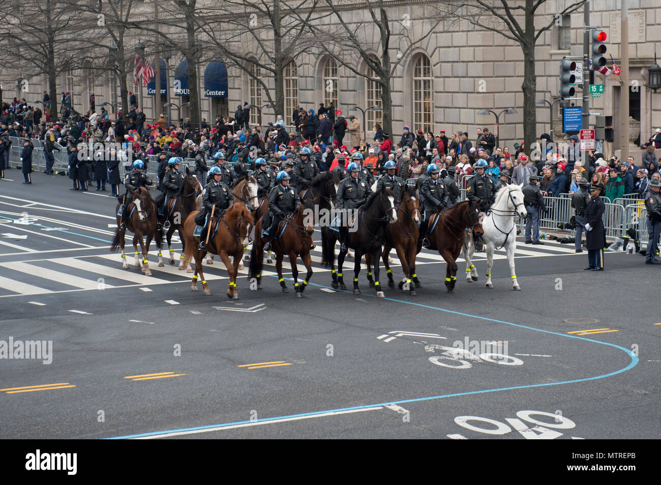 United States Park Police and DC Metro mounted unites participate in ...