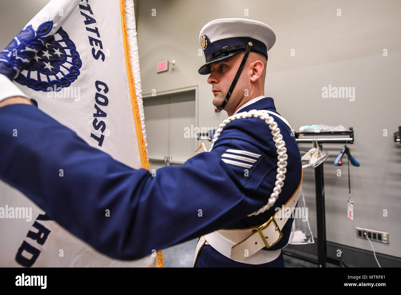 Joint services color guard hi-res stock photography and images - Alamy