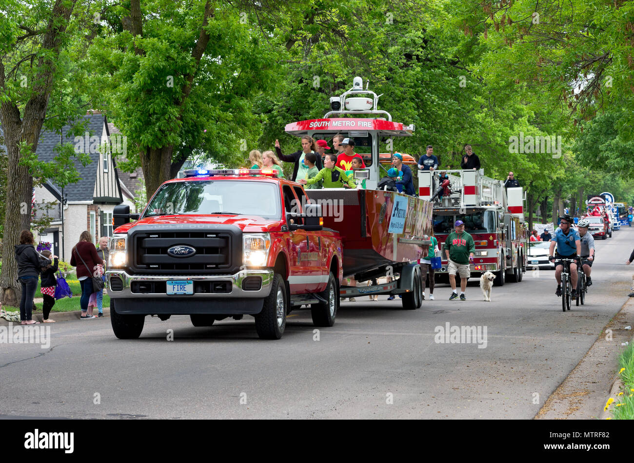 WEST SAINT PAUL, MN/USA – MAY 19, 2018: West St. Paul Mayor Jenny ...