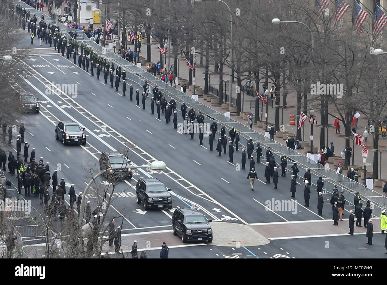 Presidential Motorcade High Resolution Stock Photography and Images - Alamy