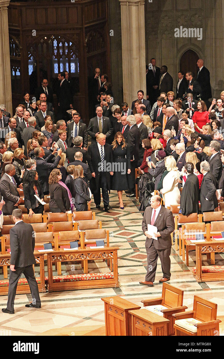 Inaugural national prayer service hi-res stock photography and images ...