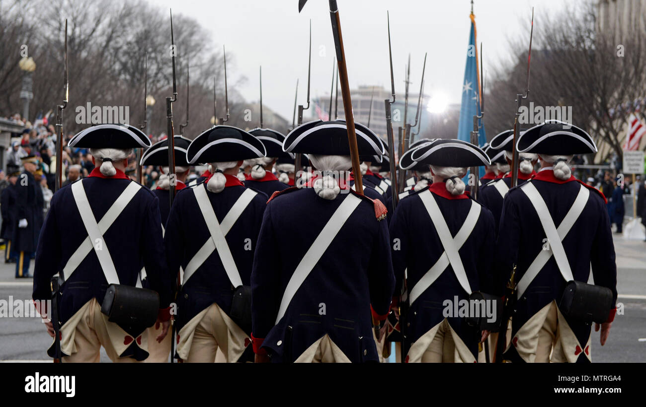 Commander in chiefs guard company a hi-res stock photography and images ...