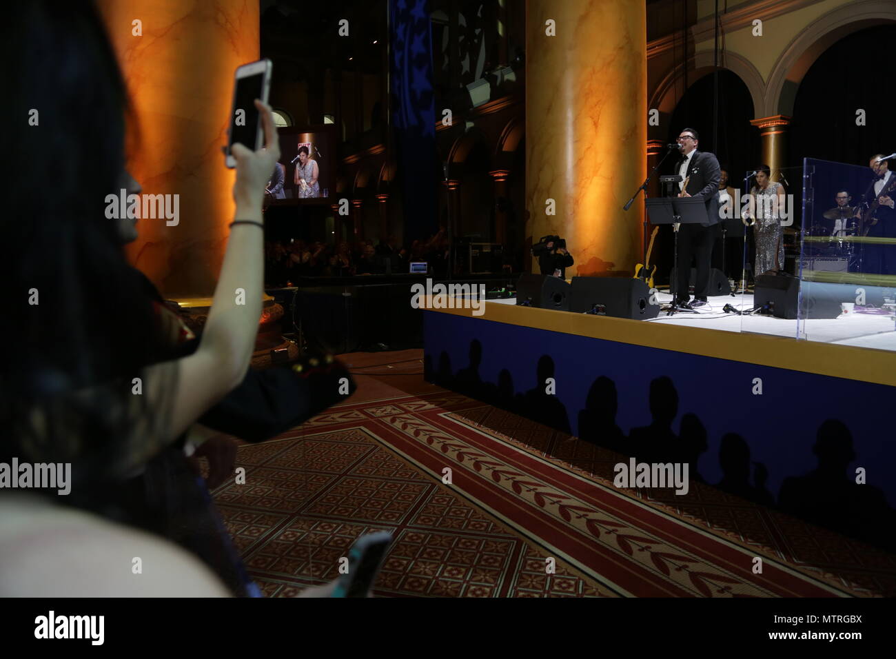 Weathers band hi-res stock photography and images - Alamy