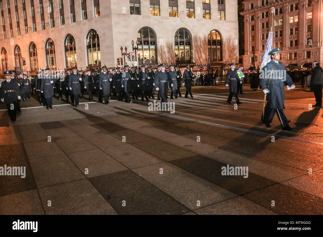 Dcang marching squadron hi-res stock photography and images - Alamy