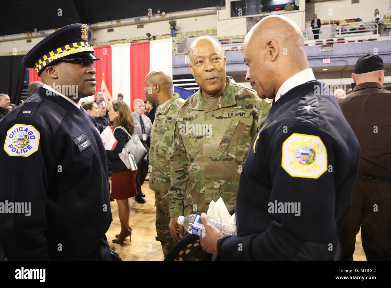 Brig. Gen. William J. Walker, Joint Task Force-District of Columbia ...