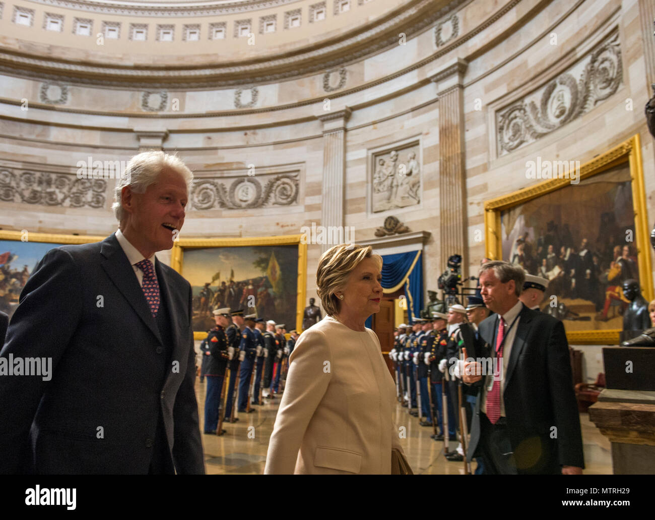 Former U.S. President Bill Clinton and former Secretary of State ...