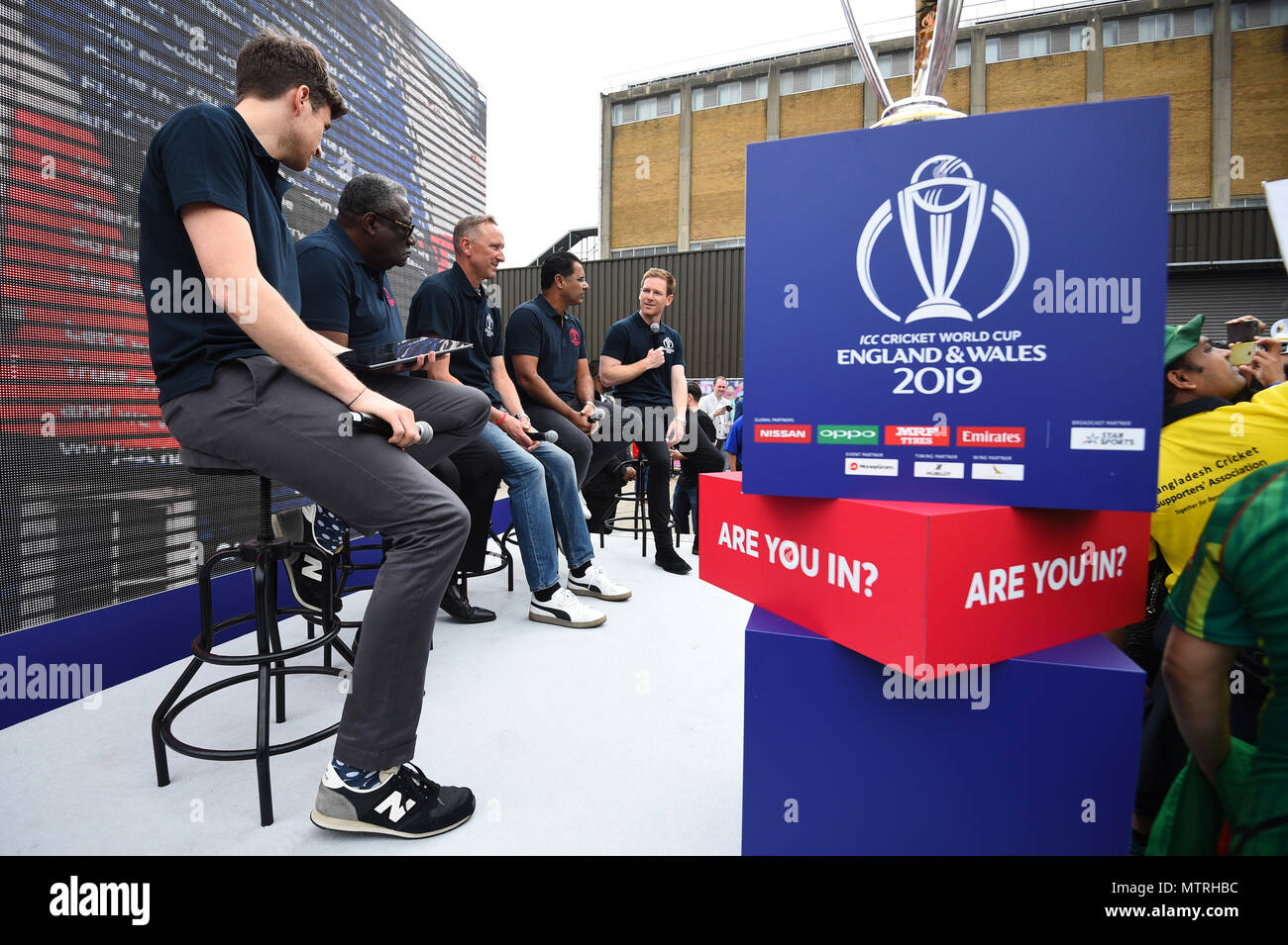 Allan donald cricket 2019 hi-res stock photography and images - Alamy