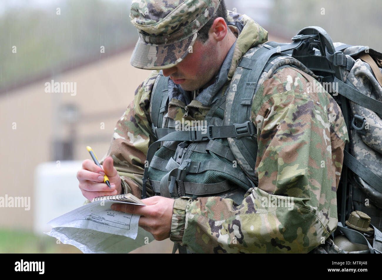 U.S. Army Reserve Pfc. Nicholas Smith, 926th Engineer Brigade, 316th ...