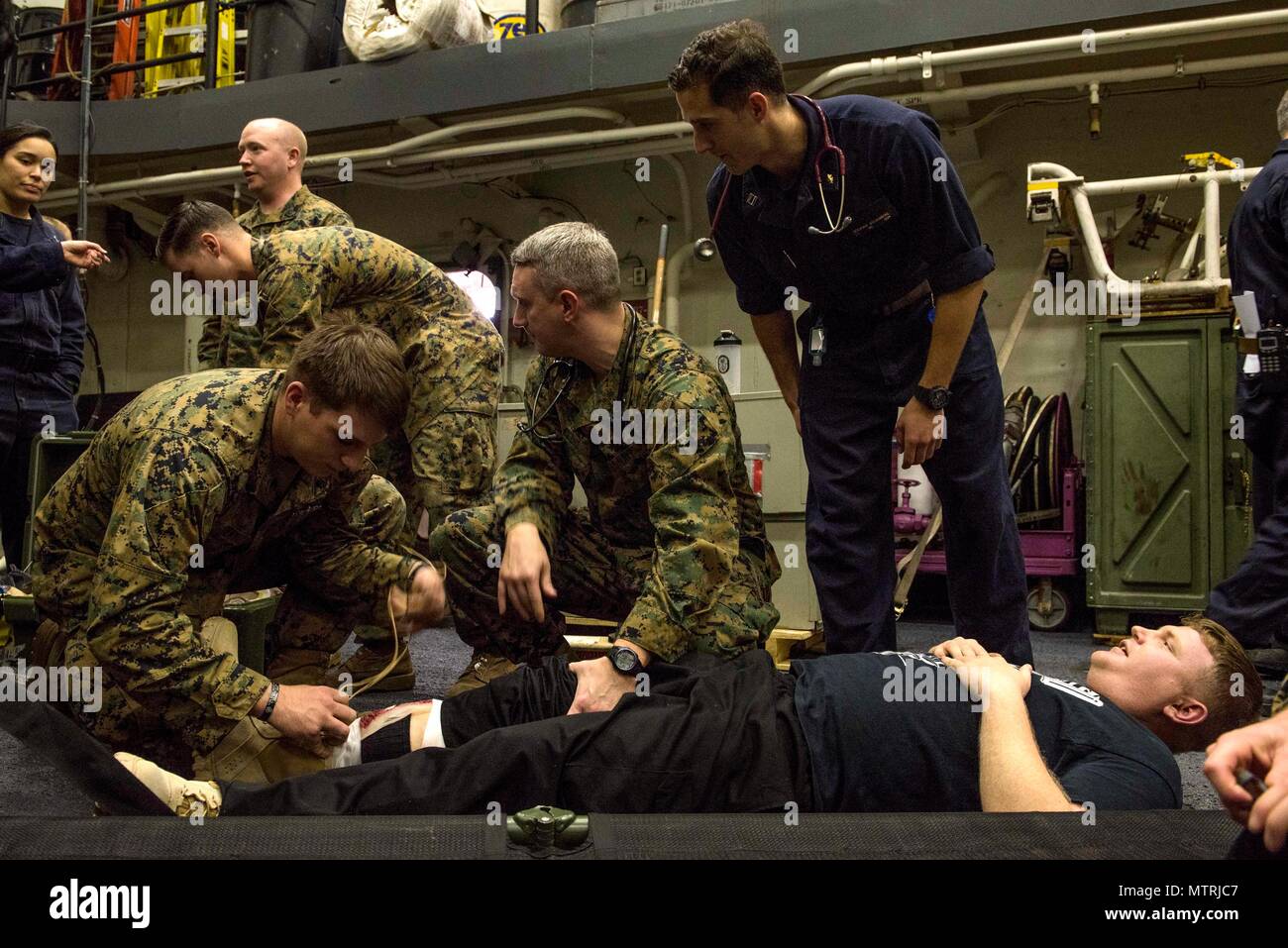 Maritime interdiction operation mio drill hi-res stock photography and ...
