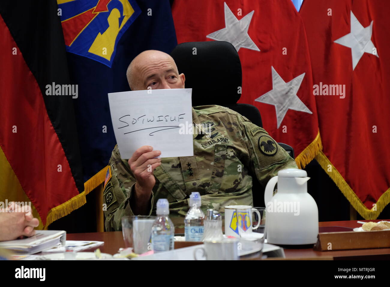 Lt. Gen. Charles D. Luckey, commanding general of U.S. Army Reserve ...