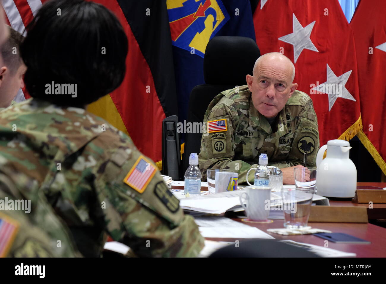 Lt. Gen. Charles D. Luckey, commanding general of U.S. Army Reserve ...