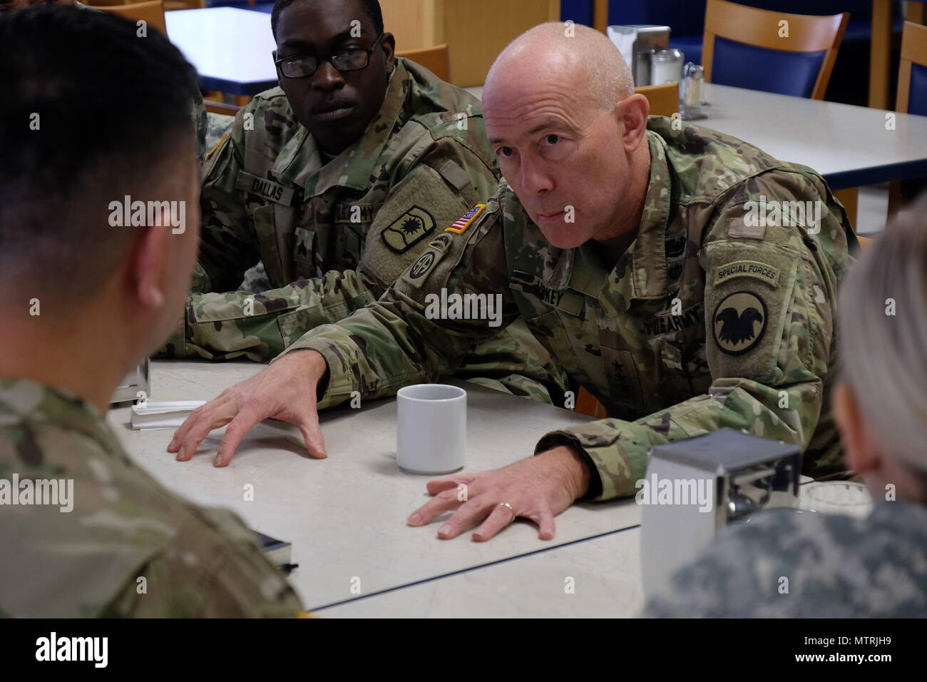 KAISERSLAUTERN, Germany — Lt. Gen. Charles D. Luckey, commanding ...
