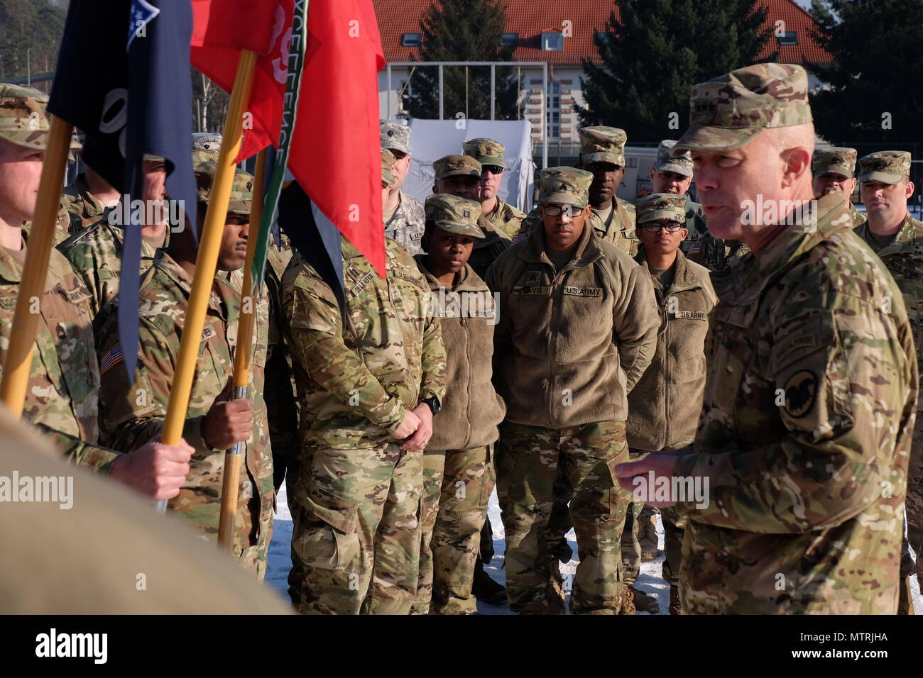 KAISERSLAUTERN, Germany — Lt. Gen. Charles D. Luckey, commanding ...