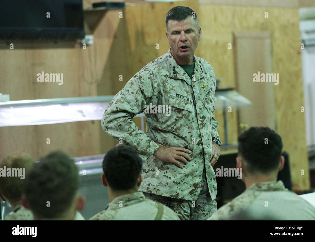 Lt gen beydler hi-res stock photography and images - Alamy